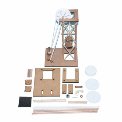 Mine Shaft Headgear project – MC Project Kits