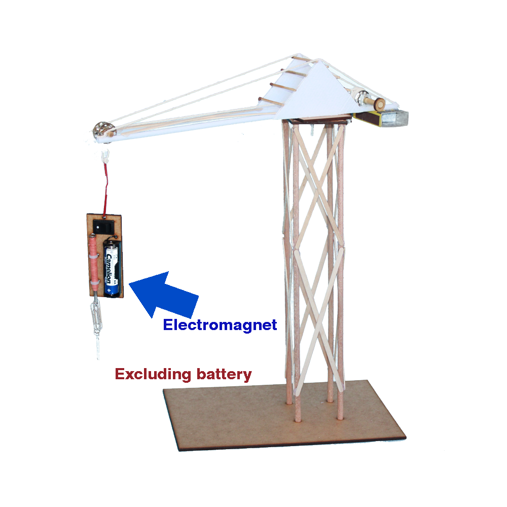 Electromagnet project – MC Project Kits